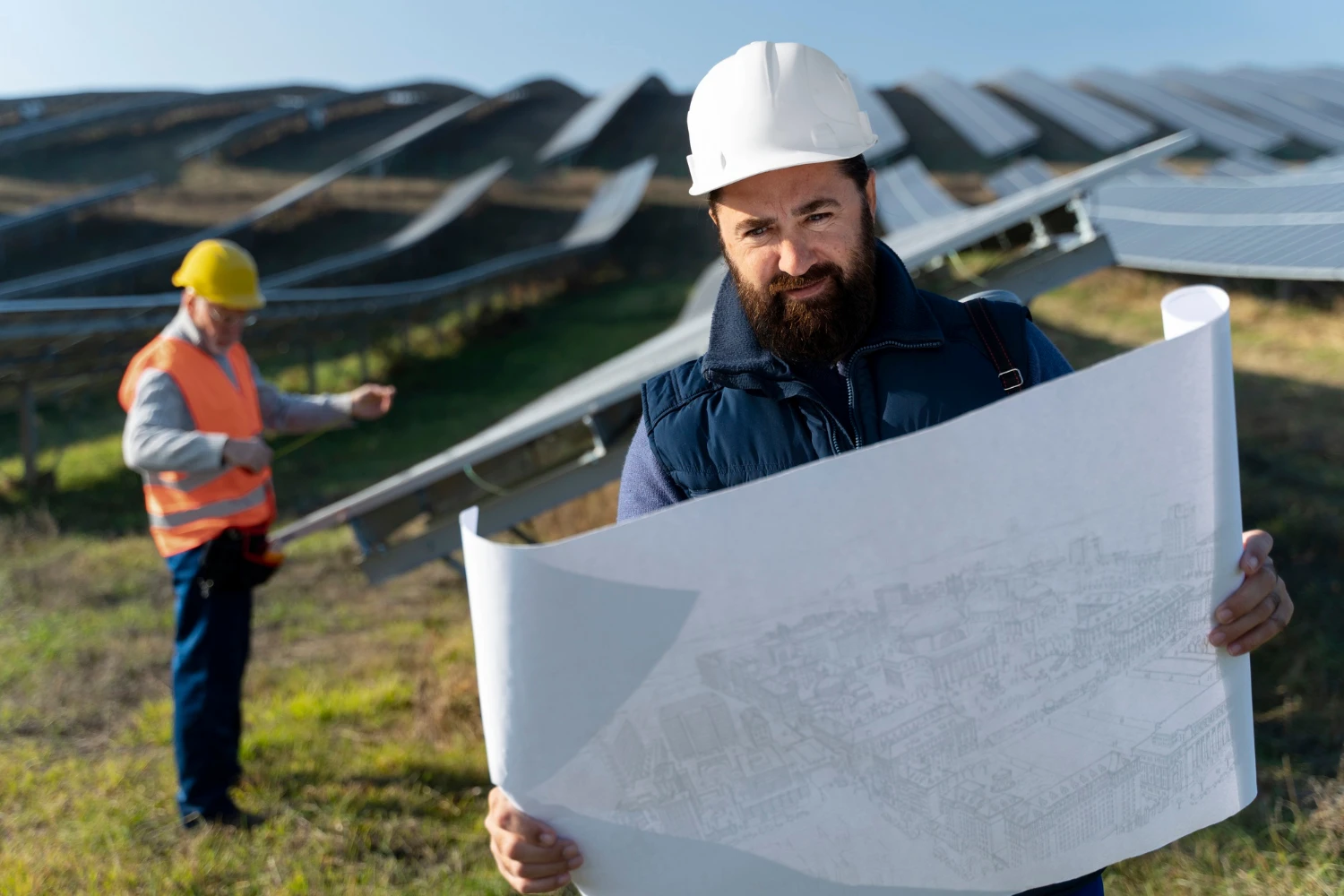Technical challenges in constructing GCP for large PV installations ...